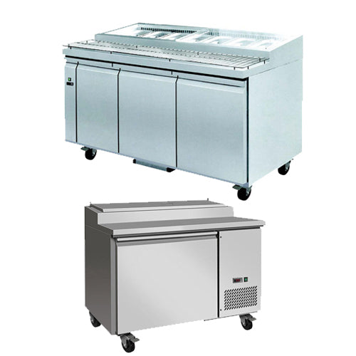 Pizza Bars | JDS Hospitality Equipment