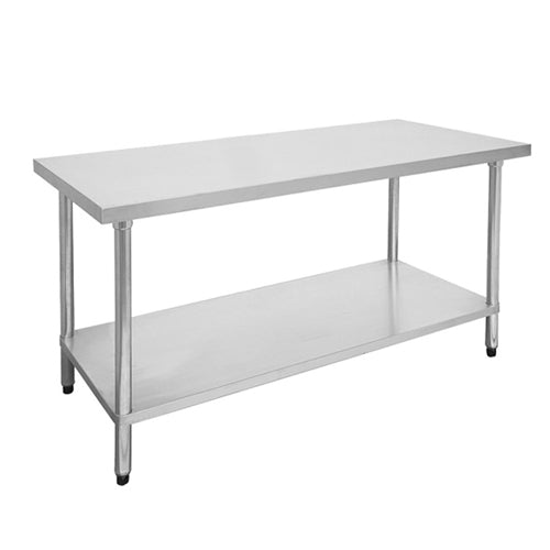 Flat Table Work Bench | JDS Hospitality Equipment