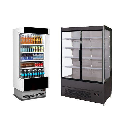 Open Merchandisers