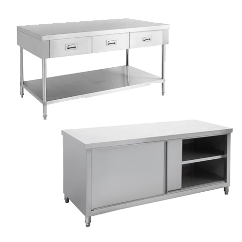 Workbench Cabinets | JDS Hospitality Equipment