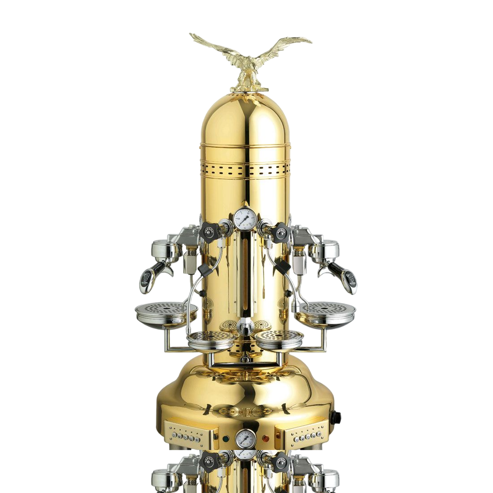Bezzera Gold Classic 2 Group Espresso Coffee Machine BZEAGLEG2E